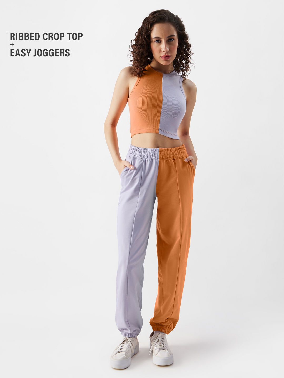TSS Originals: Sunset Hues Set Women Co-ord Sets